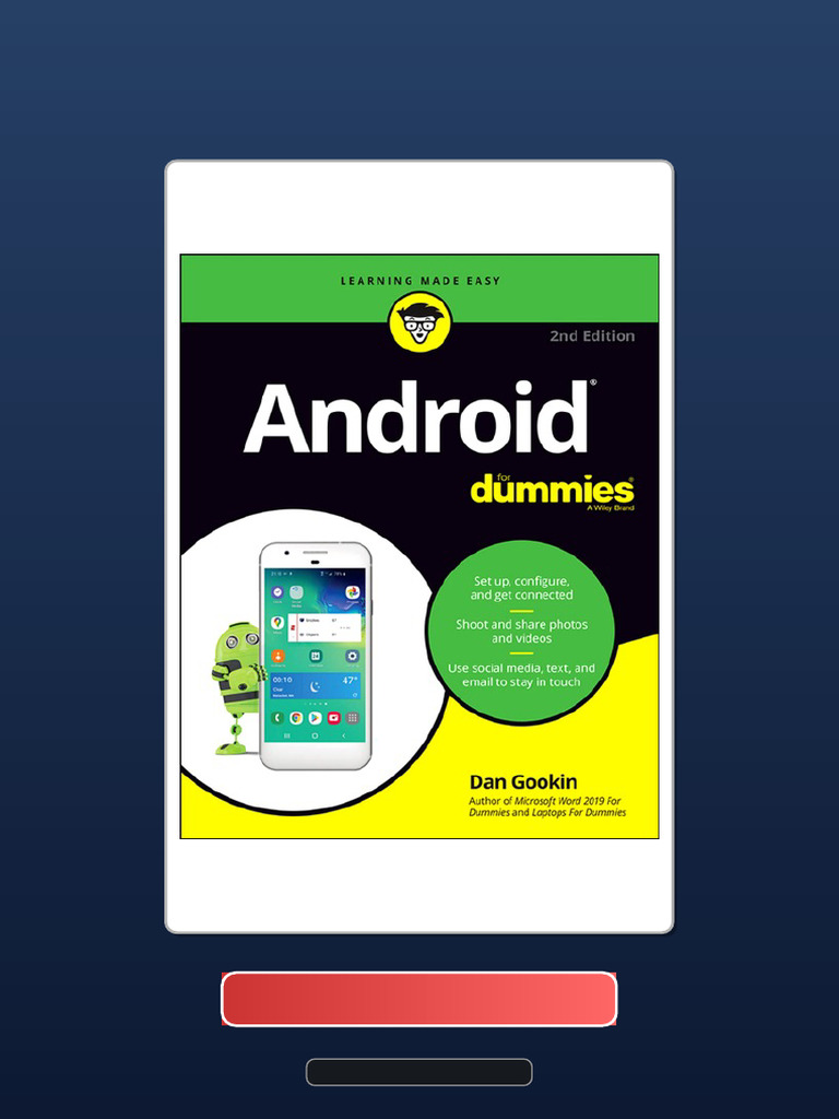 Android For Dummies 2nd Edition Dan Gookin Official Test Bank | PDF ...