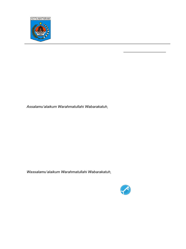 Contoh Laporan SPI | PDF