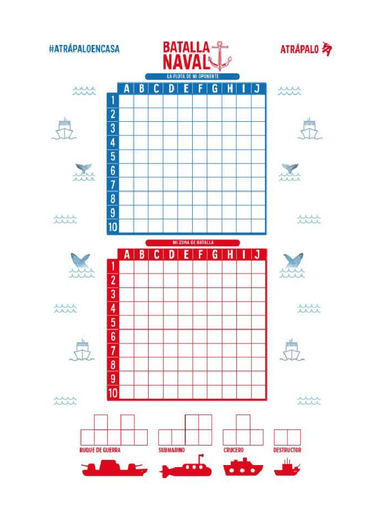 Batalla Naval, Material | PDF