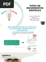 Tipping y Torque en Ortodoncia | PDF | Especialidades Medicas | Ramas ...