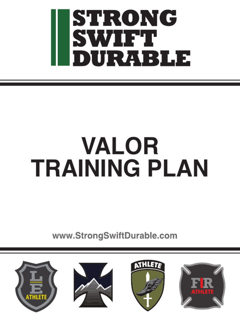 7-Week Military Athlete Training Plan | PDF | Kettlebell | Foot