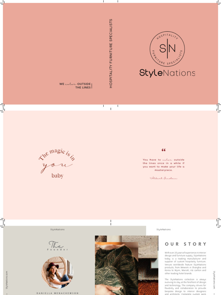 StyleNations Catalogue | PDF | Chair | Manufactured Goods