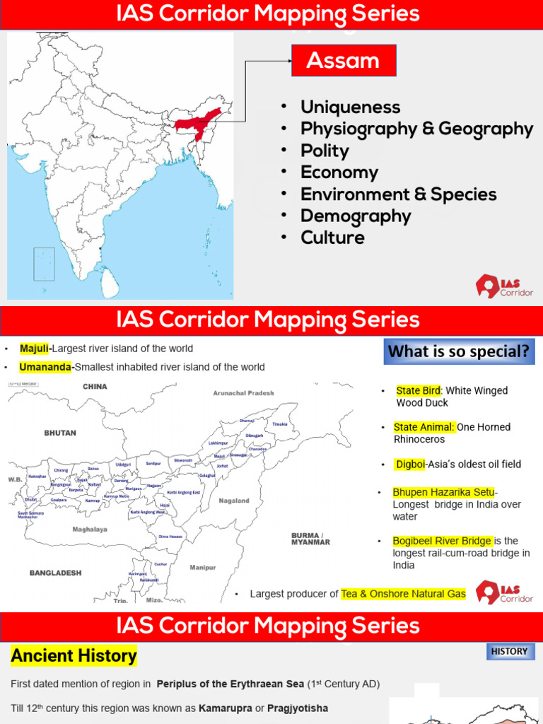 Special Mapping Module CCP 2024 IAS Corridor | PDF