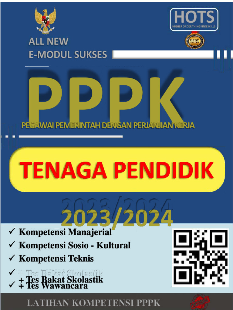 PDF e Modul Sukses PPPK Tenaga Pendidik 2023 2024 Compress | PDF