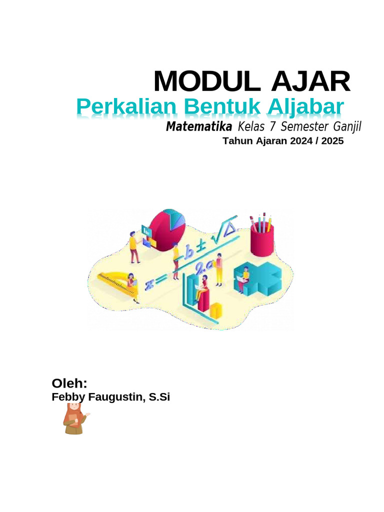 Modul Perkalian Aljabar Kelas 7 | PDF