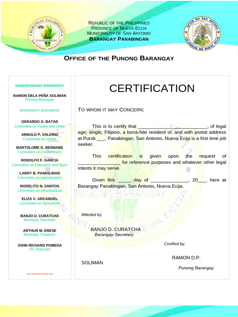 First Time Job-Seeker | PDF