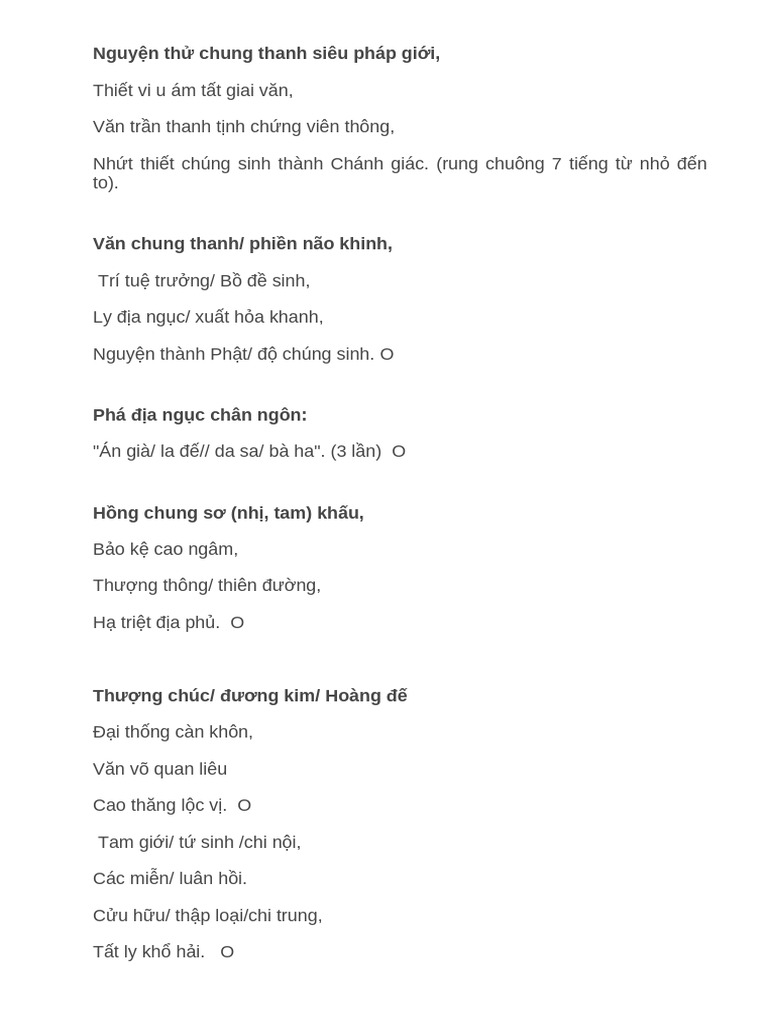 Bài TH Chuông | PDF