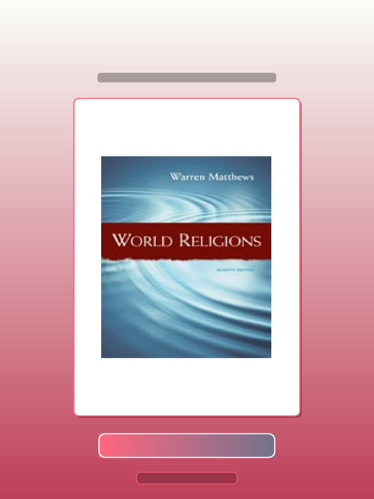 World Religions 7th Edition Ebook and TestBank Bundle PDF Download ...