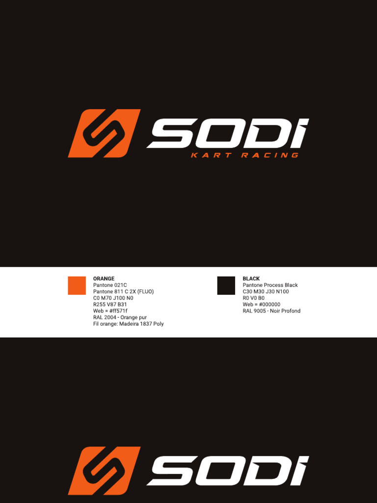 Sodi Kart Racing Logotype Print | PDF