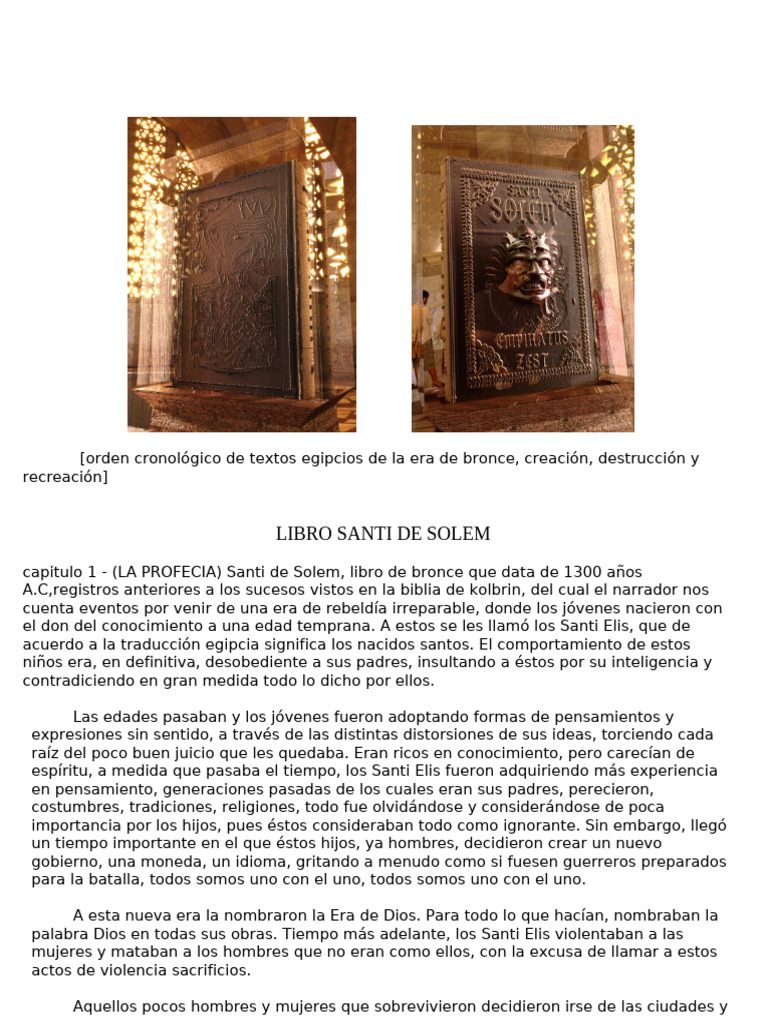 Libro Santi Solem by Cristian F.gonzalez | PDF | Pesadilla | Sabiduría