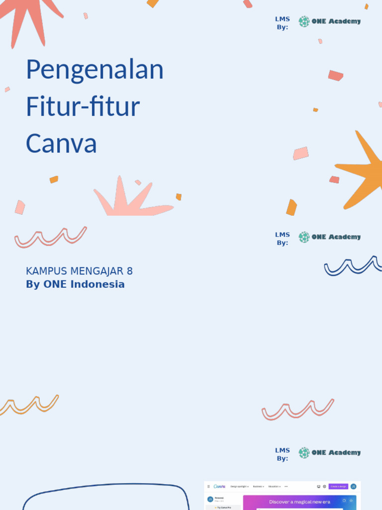 Fitur Utama Aplikasi Canva | PDF
