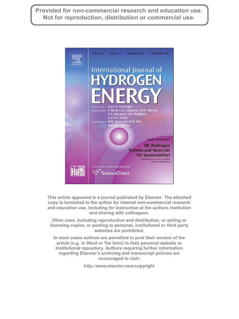 Biological Hydrogen Production Simultane | PDF | Chemistry | Chemical ...