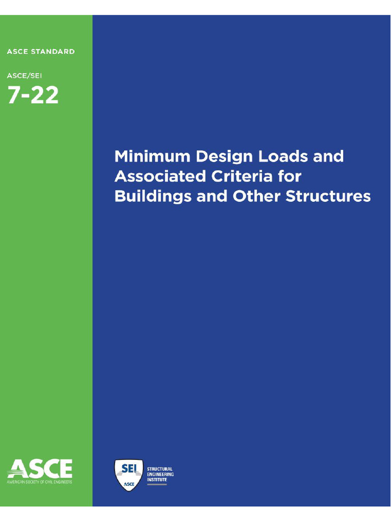 Asce Se 7-22 | PDF