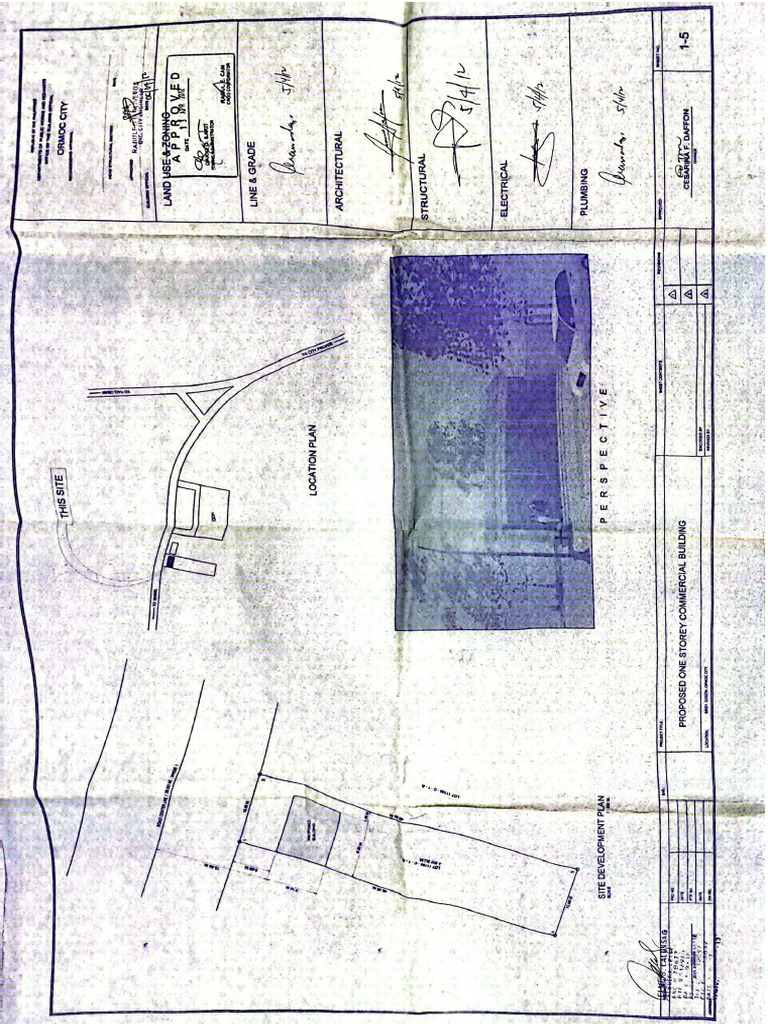 Ormoc One Storey Commercial BLDG Cesarina Daffon 2 | PDF