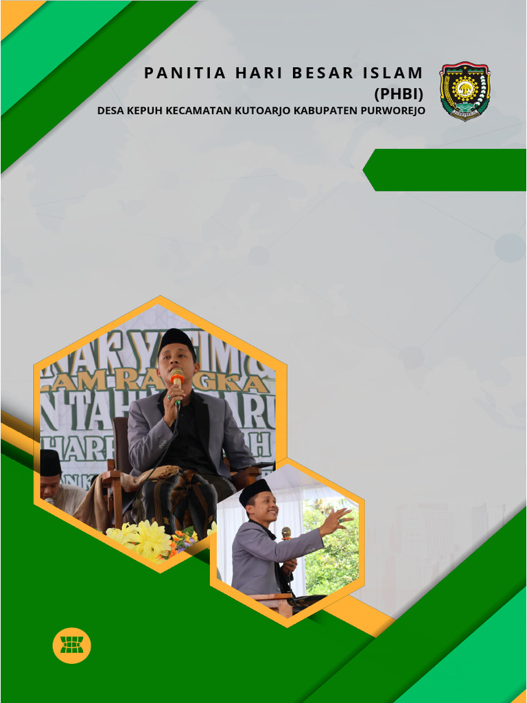 Laporan Kegiatan Peringatan 1 Muharram Dan Santunan Anak Yatim | PDF