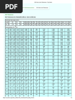 ISO Tolerance Chart h6 g6 H7 | PDF