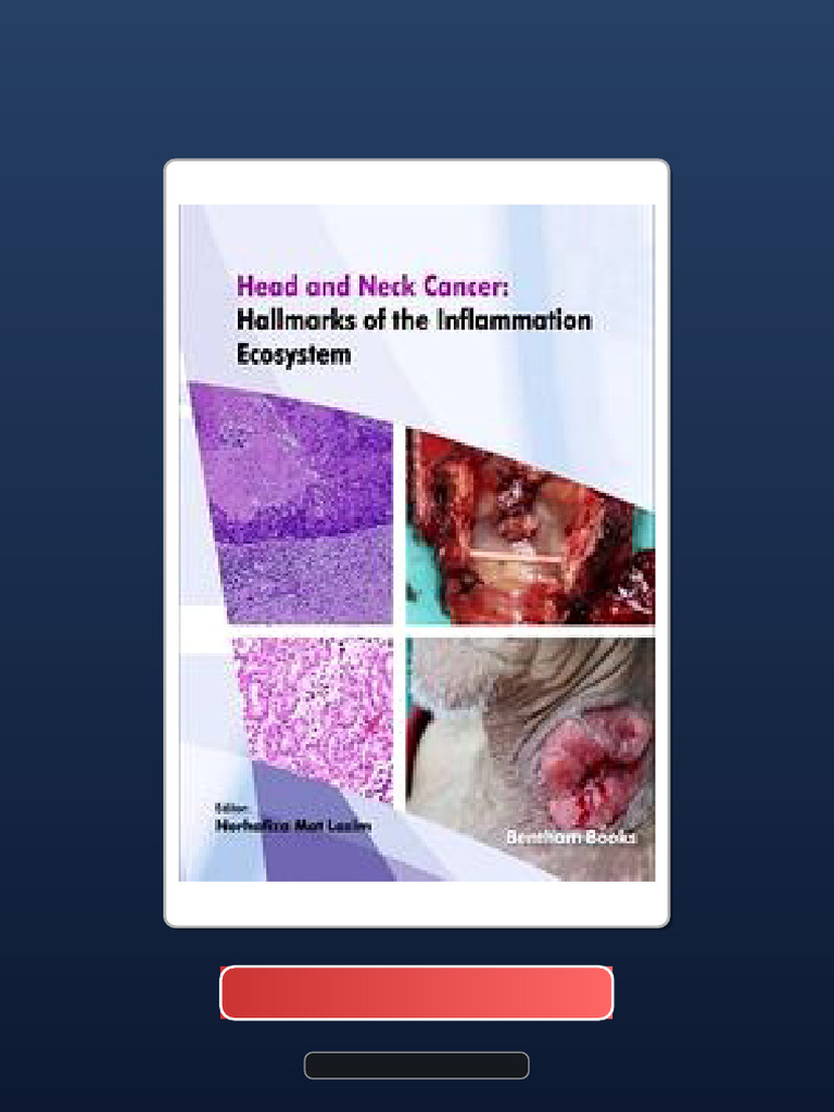 Head and Neck Cancer Hallmarks of The Inflammation Ecosystem Official ...