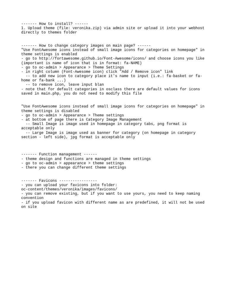Read Me First | PDF