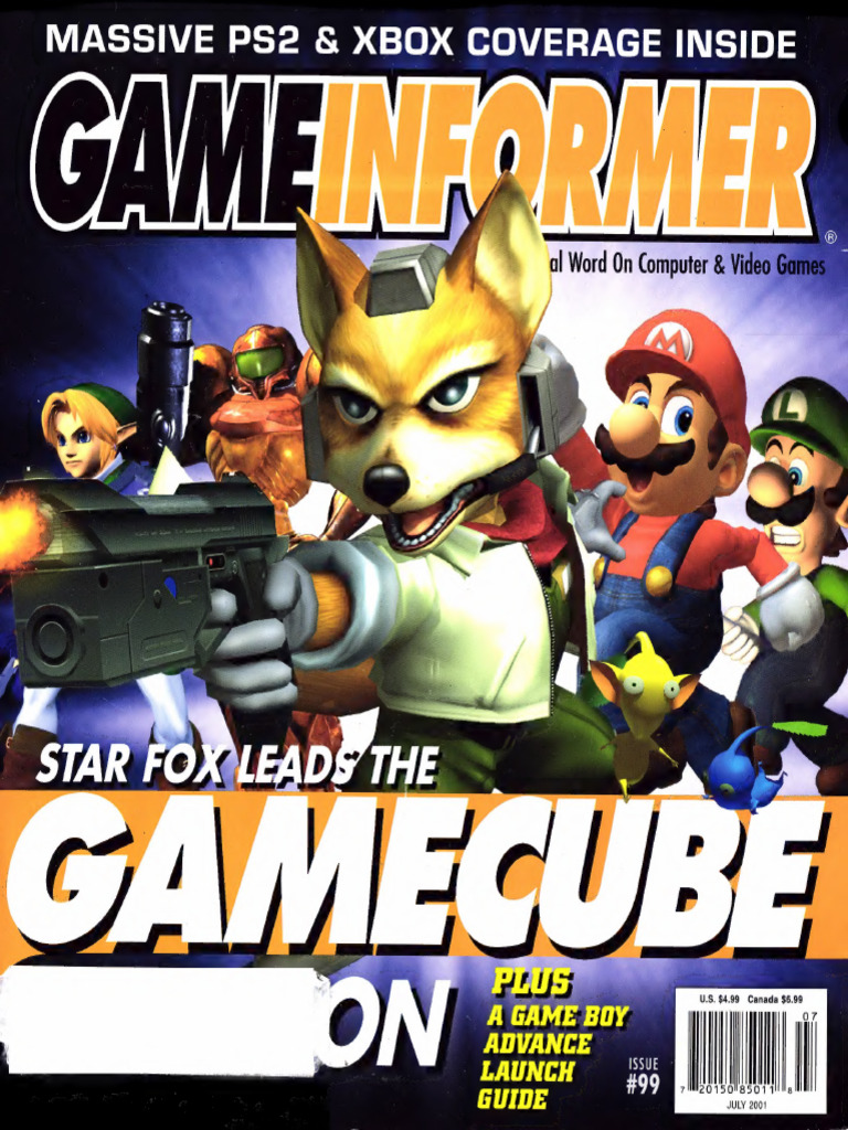 Game Informer Issue 99 (July 2001) | PDF | Xbox | Gaming