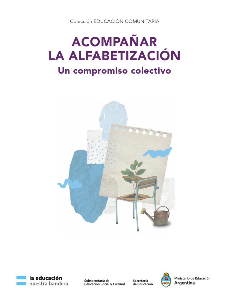 Acompa-Ar La Alfabetizaci-N FASES DE ESCRITURA | PDF | Literatura | Escritura