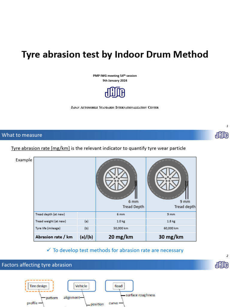 Tyre Abrasion Testing Standards | PDF | Wear | Tire
