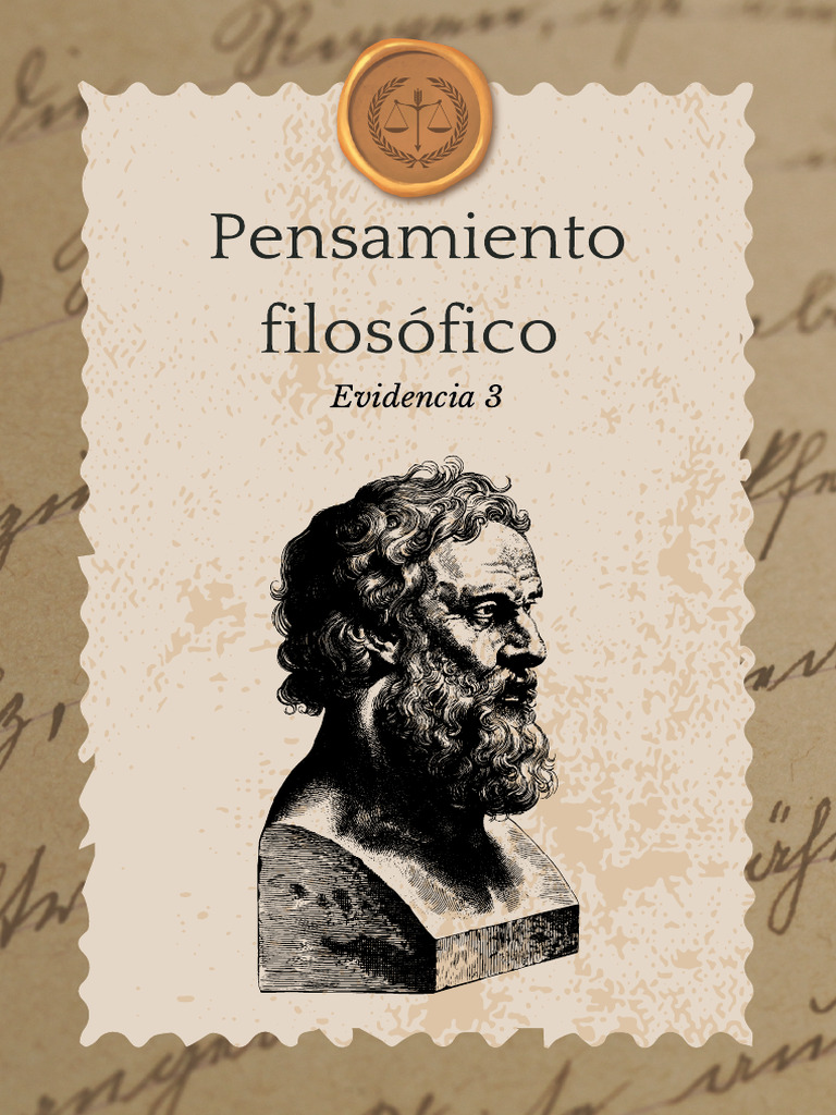 Pensamiento Filosófico PDF | PDF