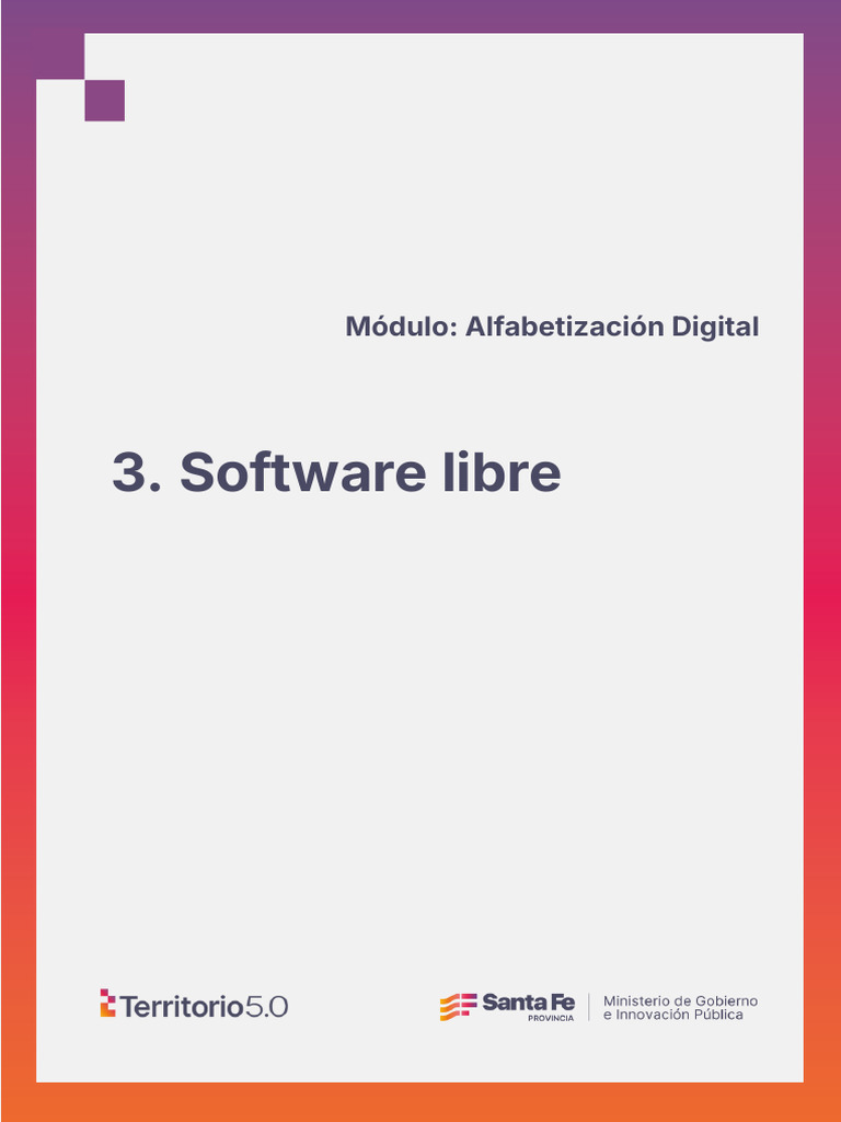Software Libre | PDF | Software libre | Programa de computadora