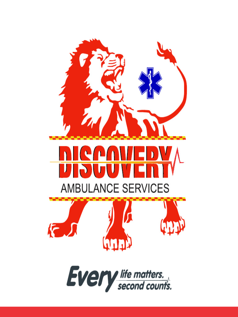 Discovery Ambulance Services Logo With Pay-Off - 5 | PDF