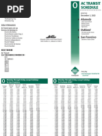 SMART Train Schedule | PDF | Passenger Rail Transport | Public Transport