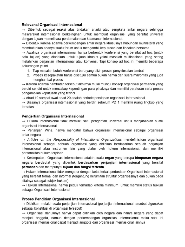 Catatan Uas Inter | PDF