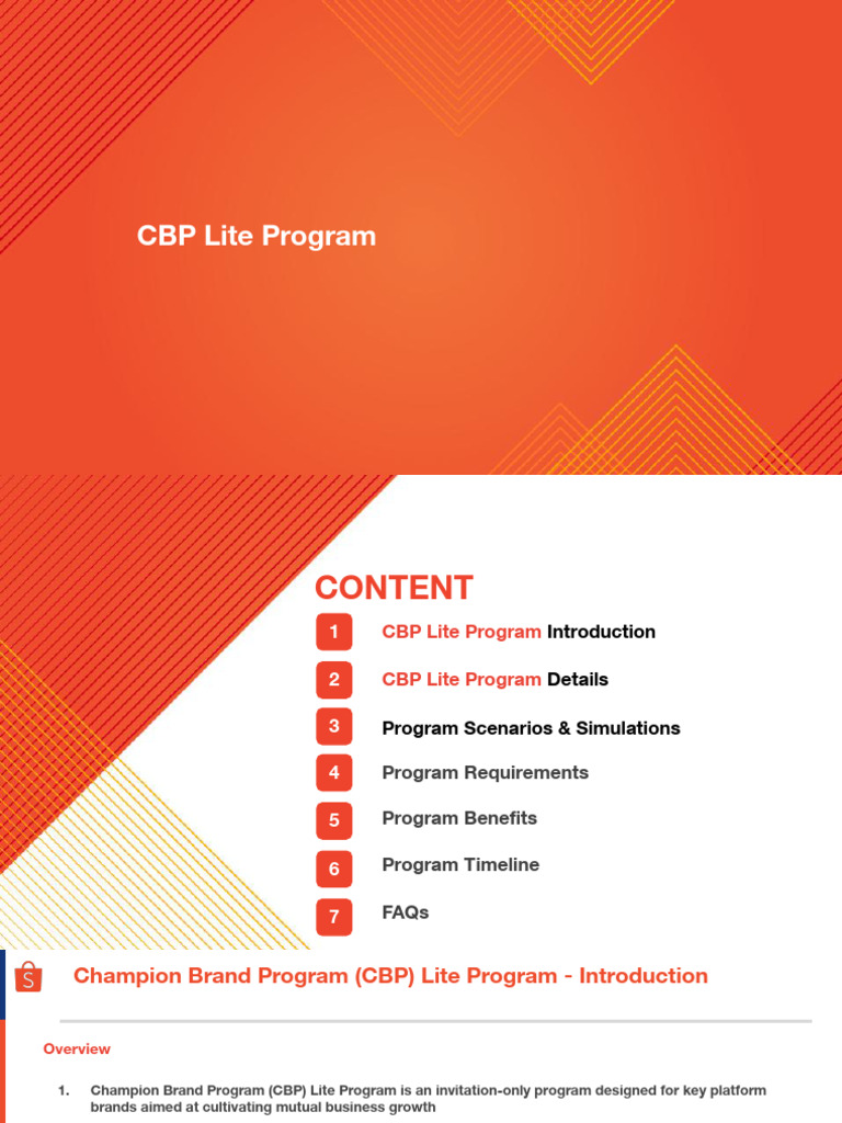 (External) CBP Lite Program | PDF | Credit Card | Rebate (Marketing)