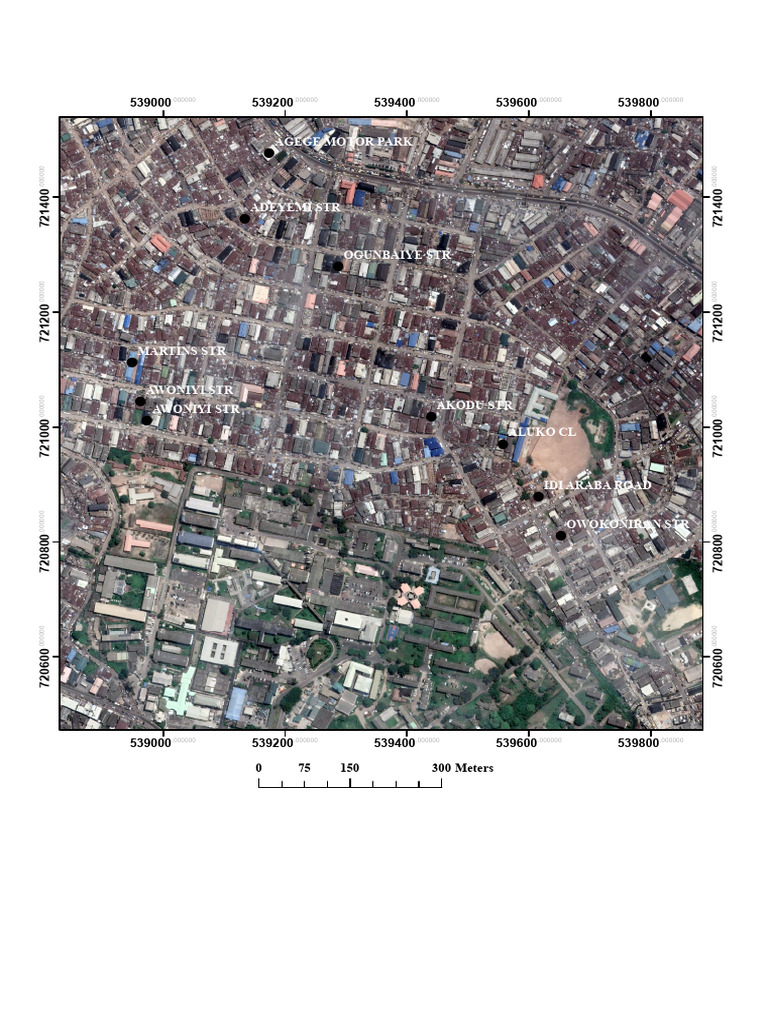 Mushin Area Road Data Analysis | PDF