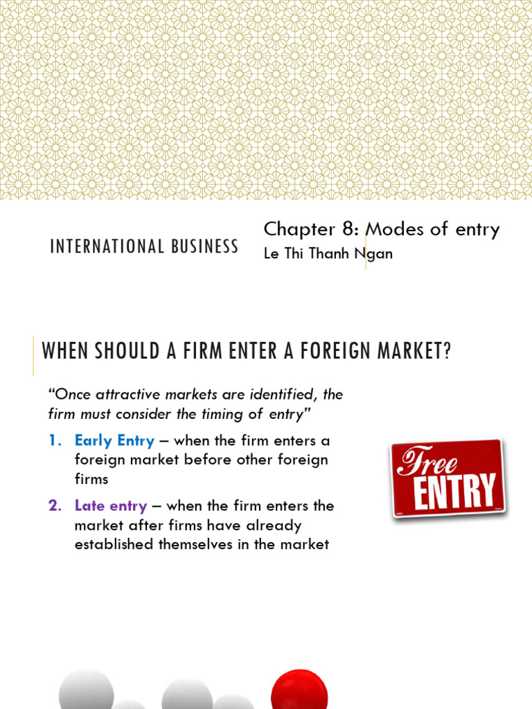 Chapter 8 | PDF | Franchising | License