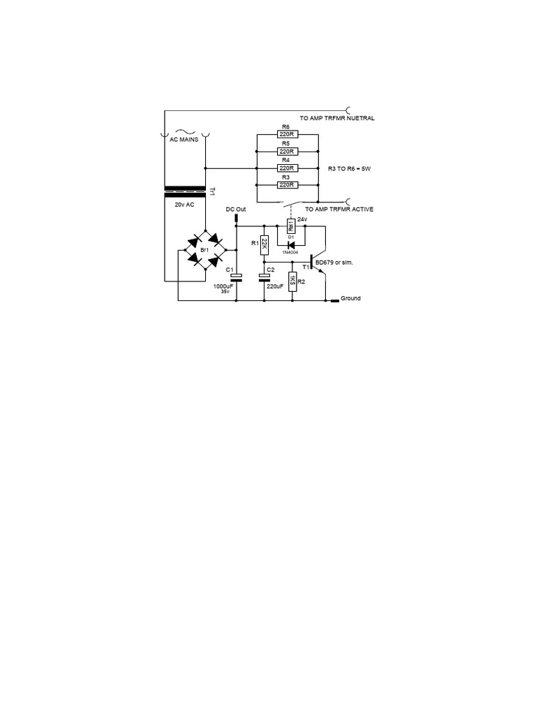 Soft Start Schematic | PDF
