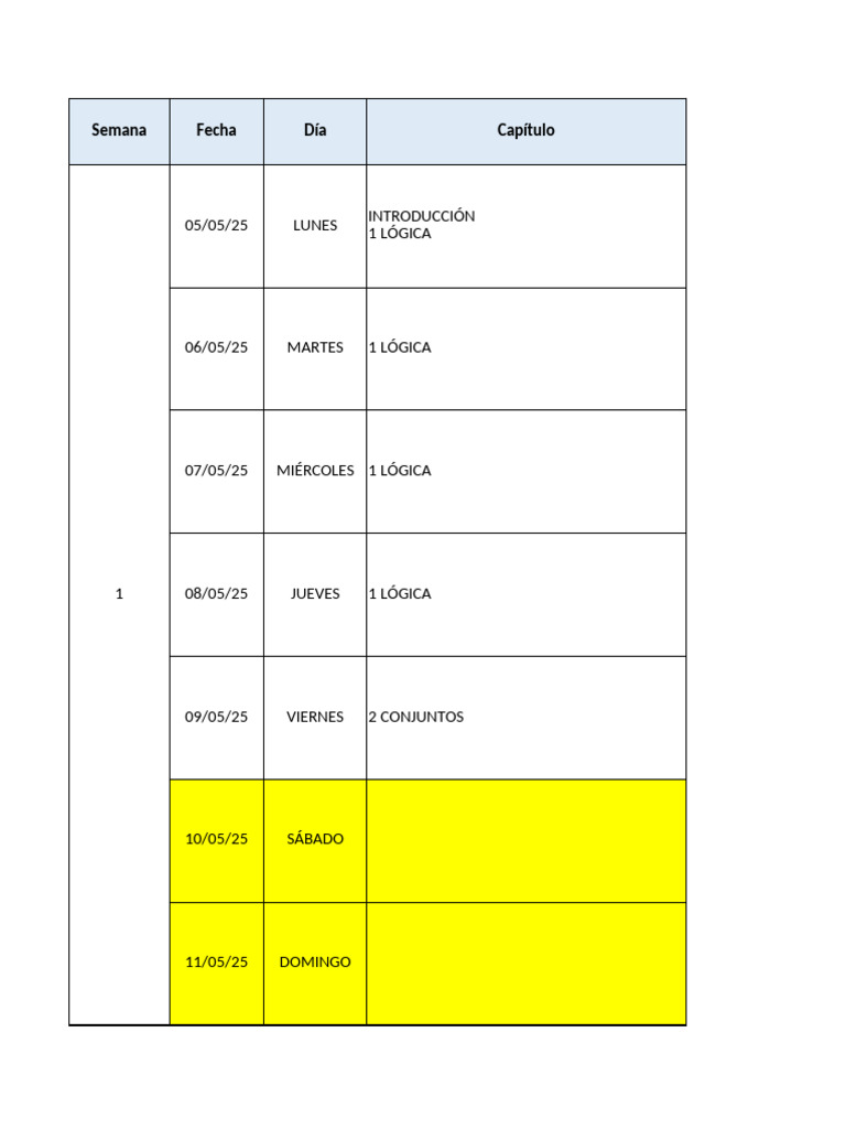 Agenda de Clases de Matemáticas 2025 | PDF | Función (Matemáticas ...