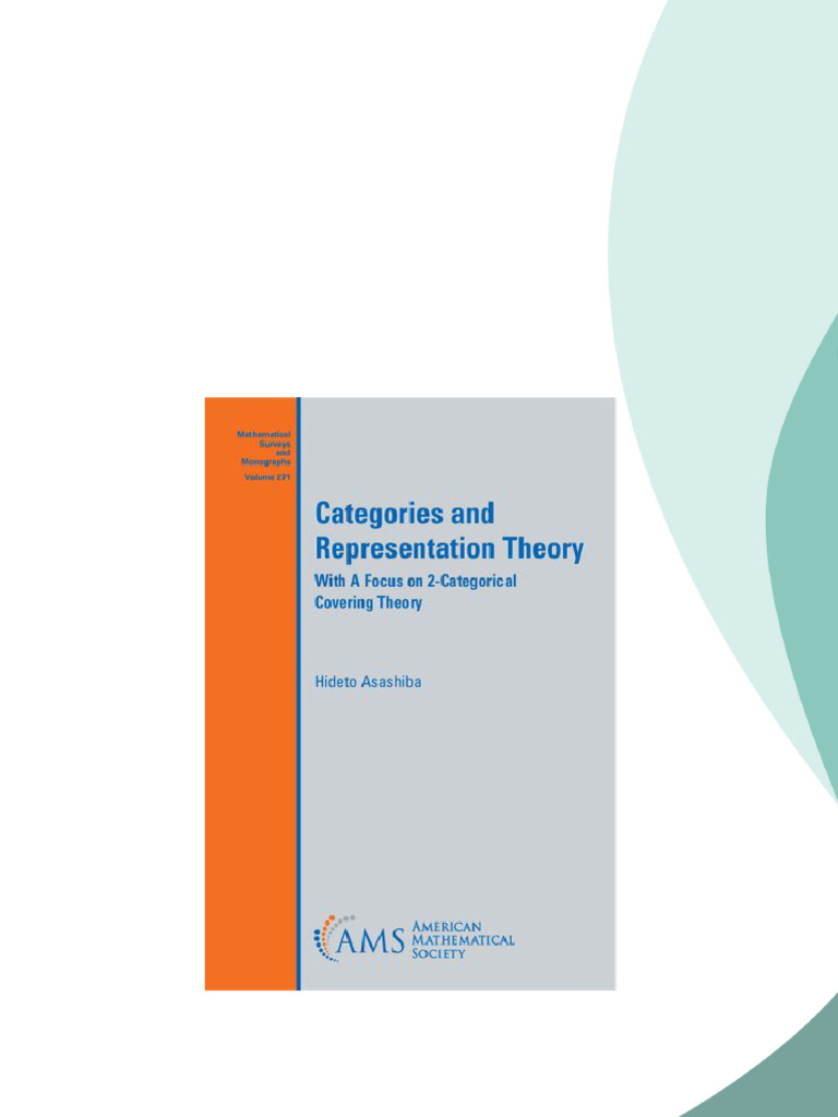 Categories and Representation Theory With A Focus On 2 Categorical ...