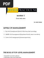 Office Practice N6 QP Nov 2025 | PDF | Supervisor | Business