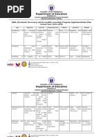 Class Program Project Aral | PDF