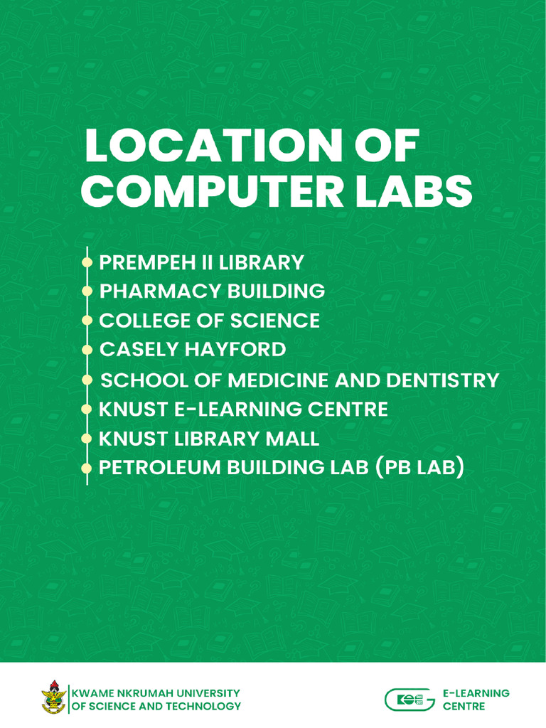 Computer Labs 2025 | PDF