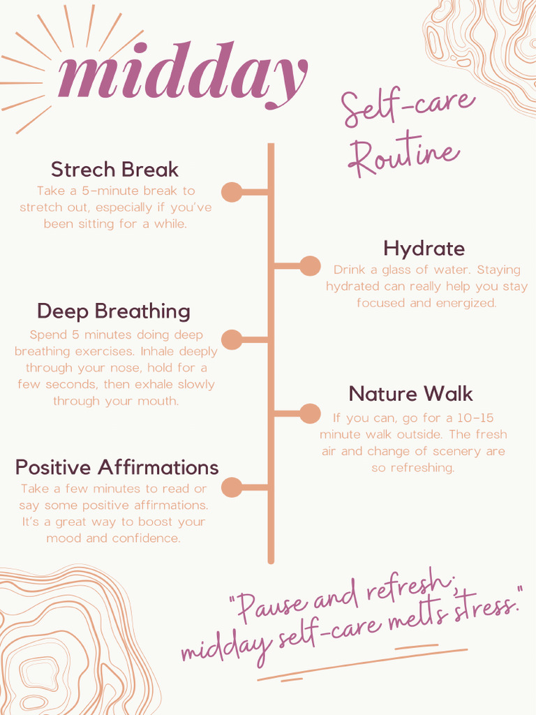 Midday Routine Checklist-2 | PDF