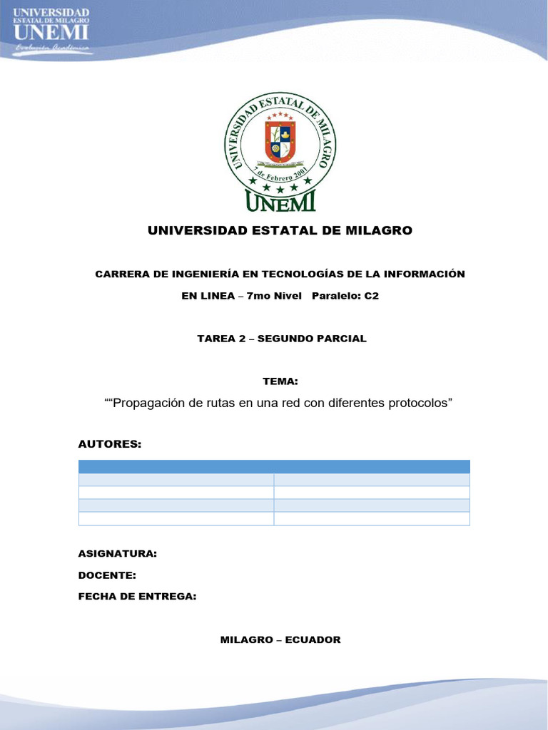 Tarea 2 - GRUPO 5 Escalabilidad | PDF | Enrutador (Computación) | Enrutamiento