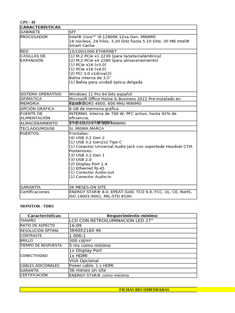 Tdrs Equipo de Computo II | PDF | Impresora (Computación) | USB