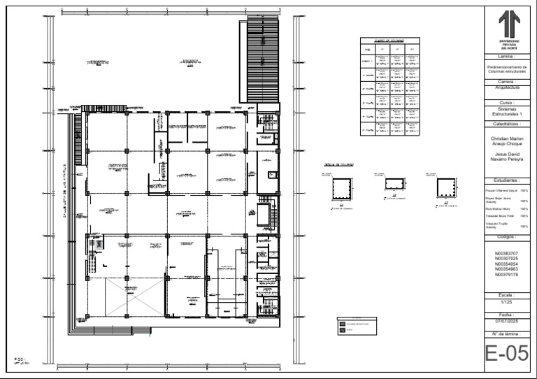 t4 - Estructuras 1 (1) - A1 Columnas 2 | PDF