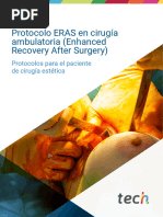 Protocolo ERAS en Cirugía 2024 | PDF | Anestesia | Cirugía