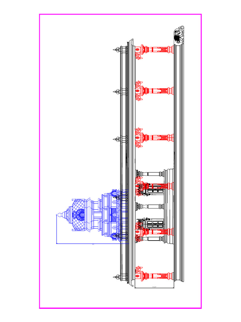 Side Plan Temple | PDF