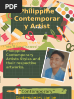 Famous Artists in Bicol Region | PDF | The Arts | Aesthetics