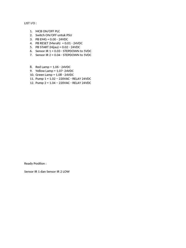 List Io | PDF