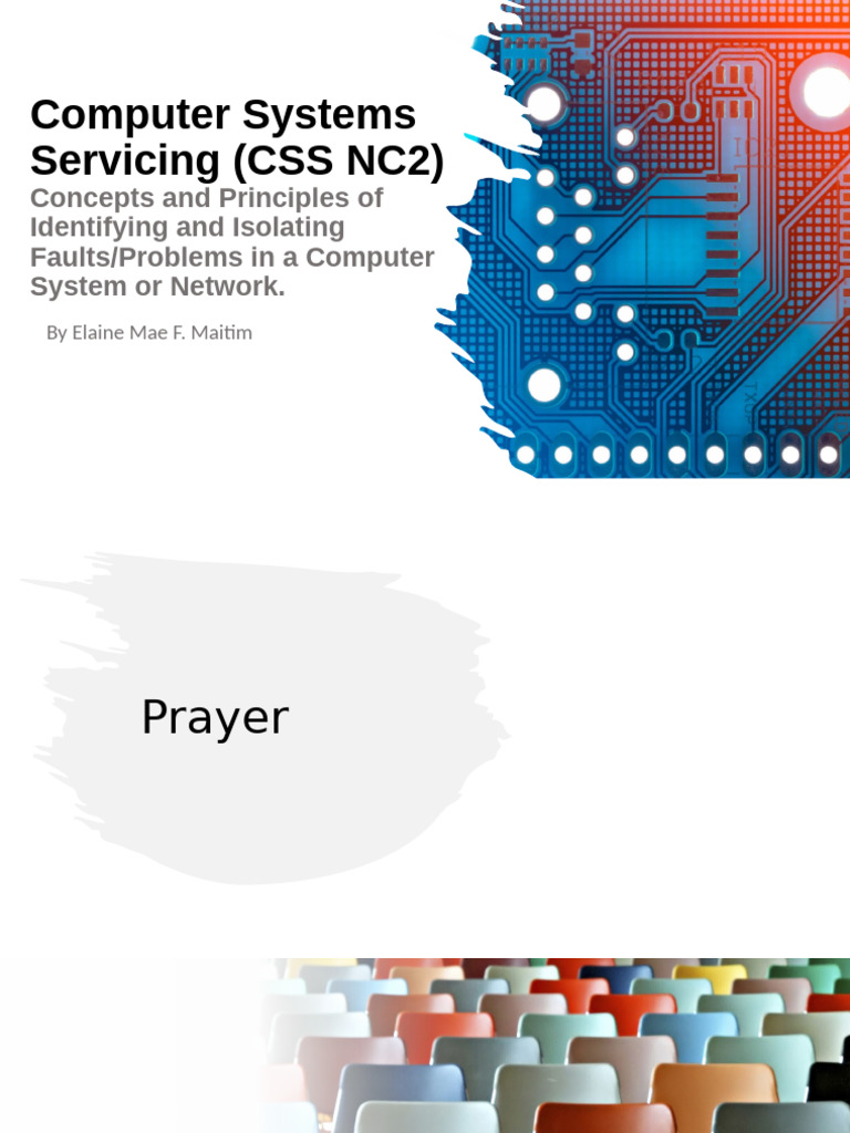 Computer Systems Servicing (CSS NC2) | PDF | Troubleshooting | Malware