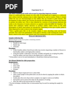 Microscopic Examination of Pollen Grains | PDF | Pollen | Microscope