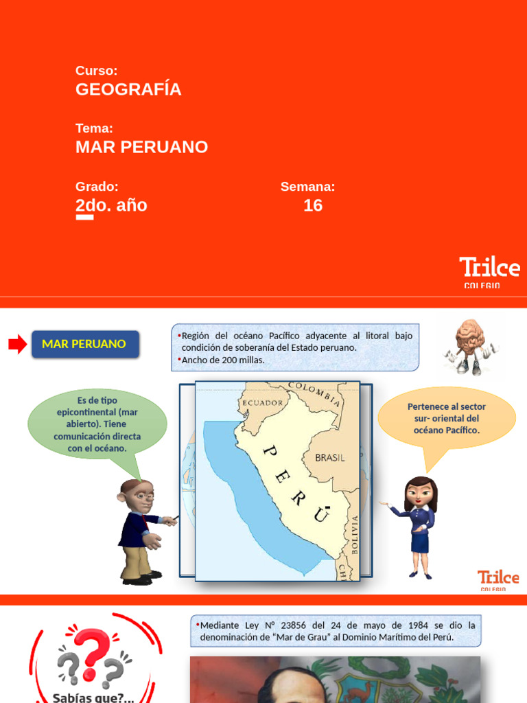 GF-2do-Mar Peruano | PDF | Mar | Ciencias de la Tierra